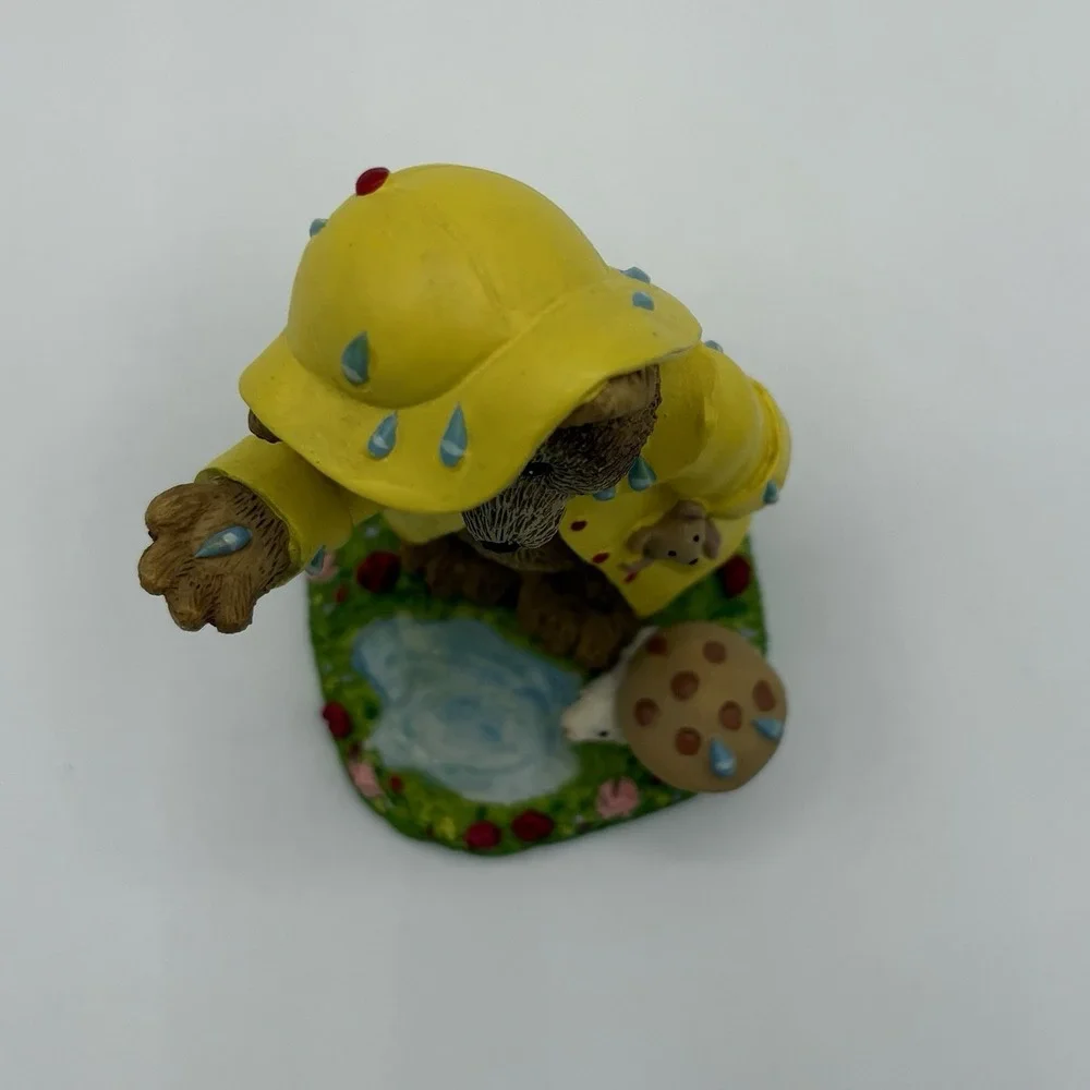 Danbury Mint | Accents | Danbury Mint Figurine April Calendar Bear ...